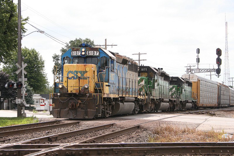 CSX 6107